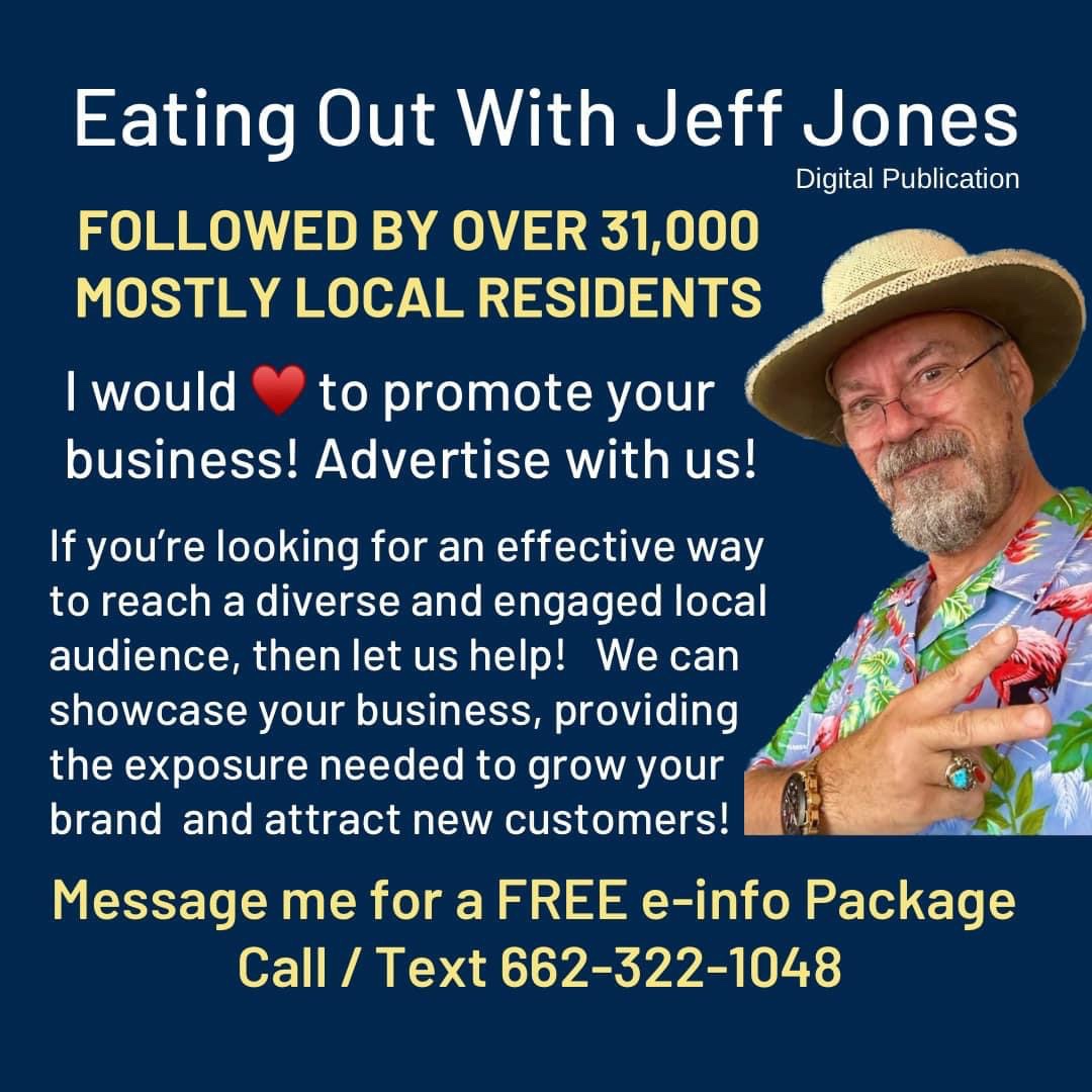 Don’t just keep up with the Joneses, JOIN US! – Eating Out With Jeff Jones