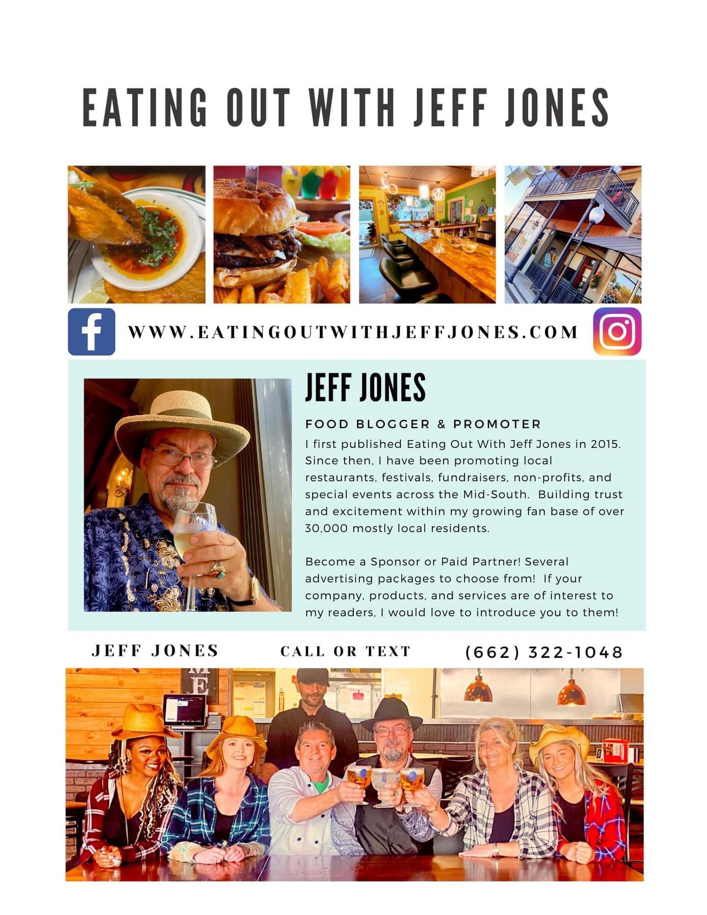The Wooden Spoon in Pontotoc – Eating Out With Jeff Jones