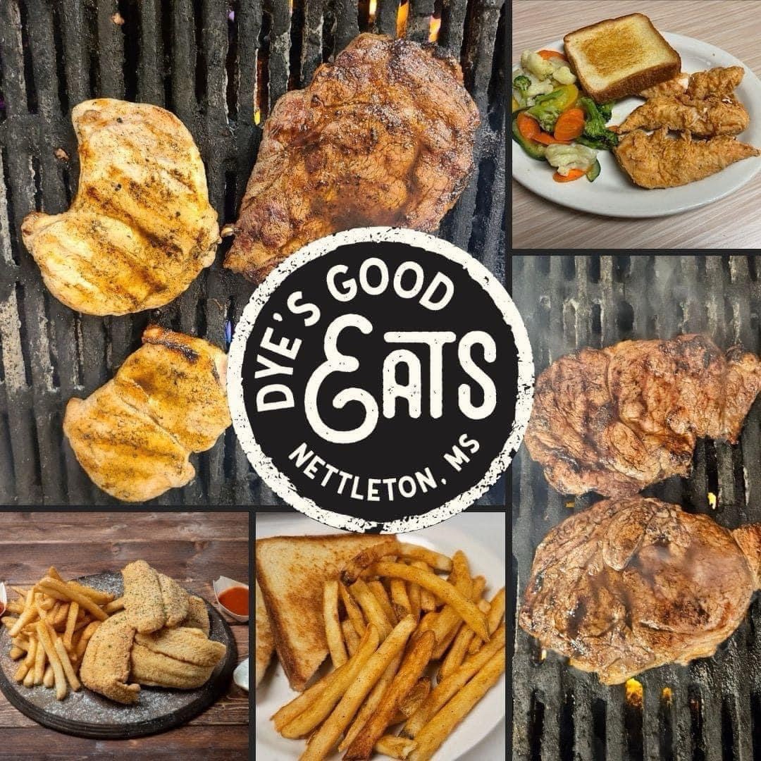 Dyes Good Eats in Nettleton, MS – Eating Out With Jeff Jones