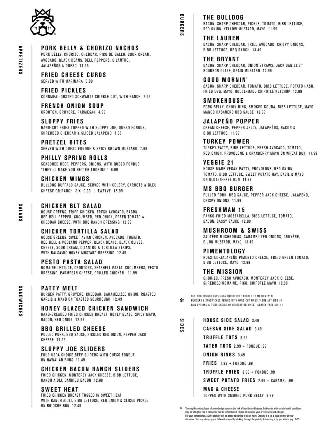 Bulldog Burger Co in Tupelo, MS – Eating Out With Jeff Jones