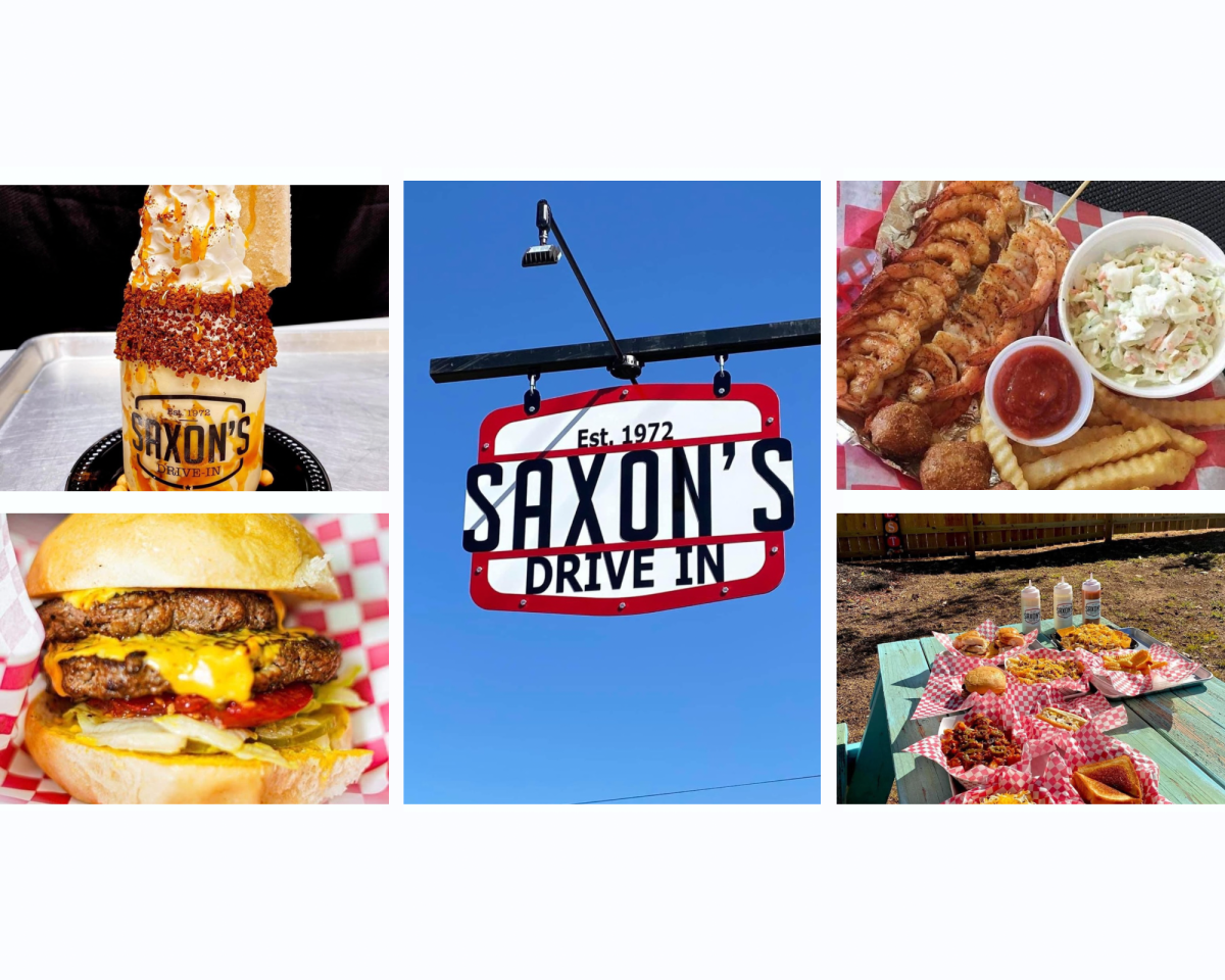 Saxon’s Drive In – Houston, MS – Eating Out With Jeff Jones