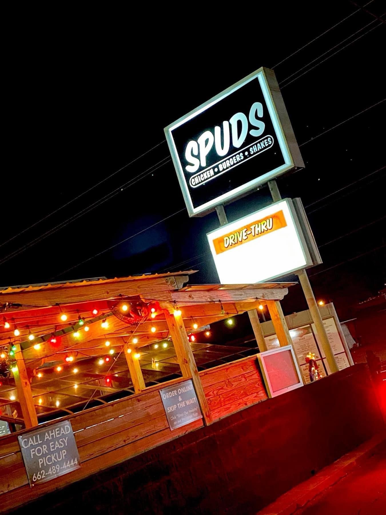 Spuds Restaurant & Catering – Pontotoc, MS – Eating Out With Jeff Jones