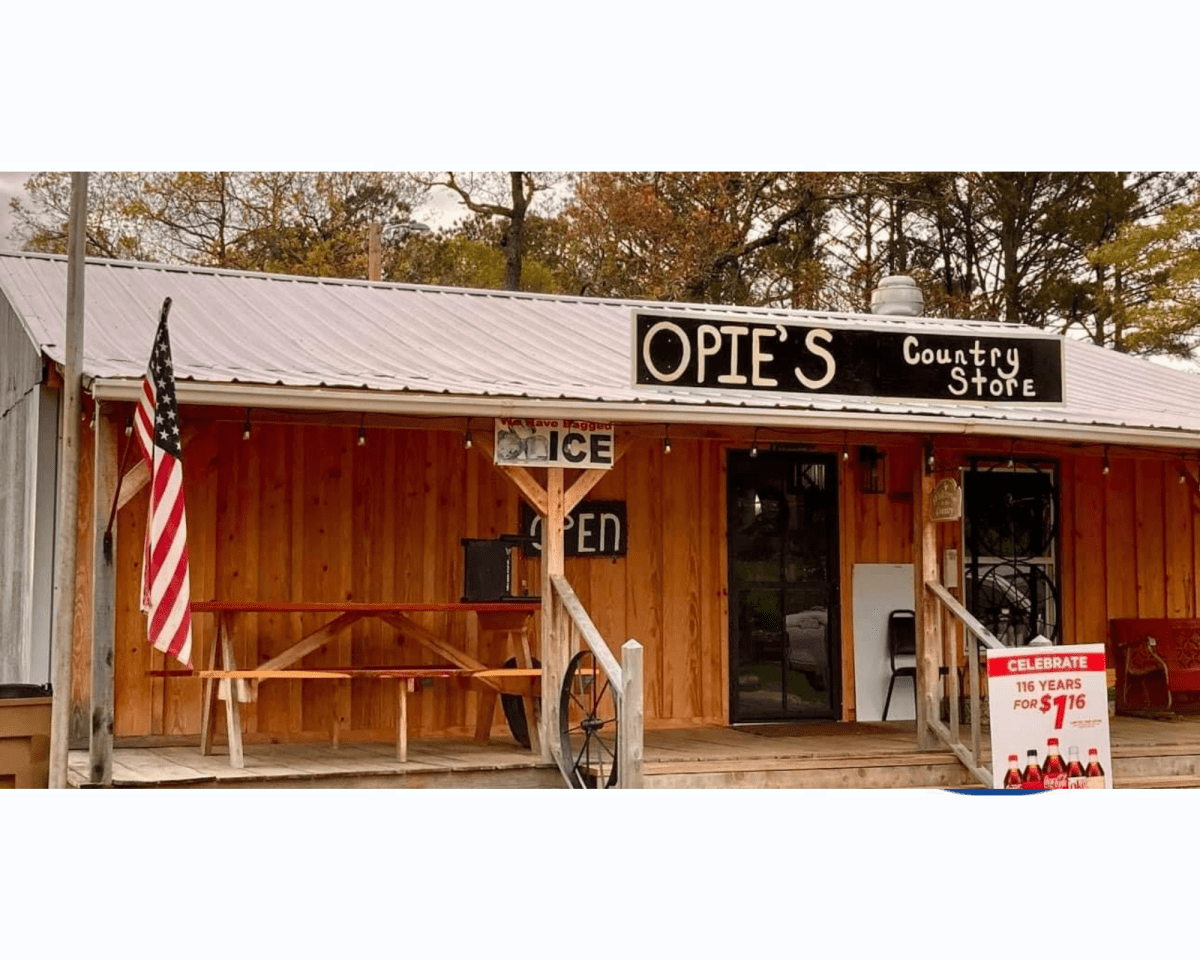 Opie’s Country Store – Nettleton, MS – Eating Out With Jeff Jones