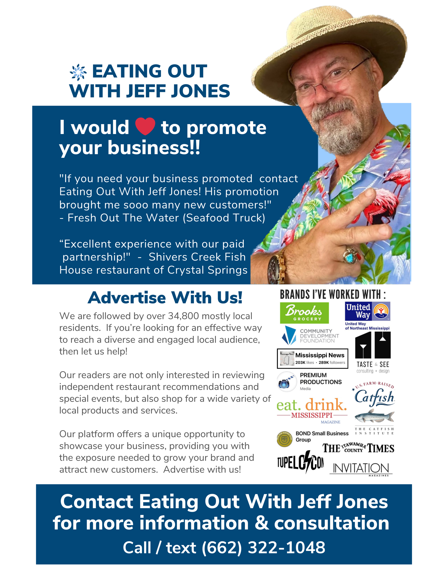 Marshall Steakhouse – Holly Springs, MS – Eating Out With Jeff Jones