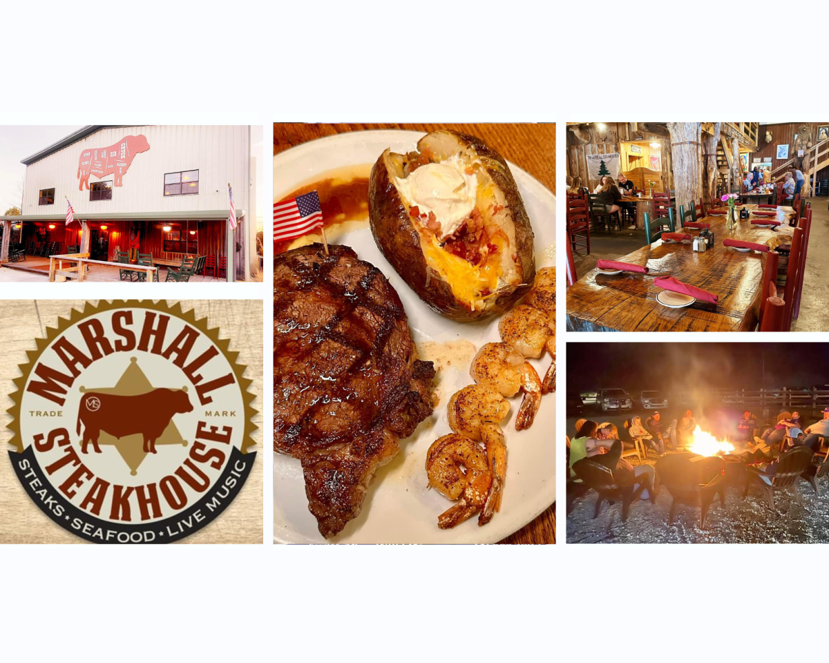 Marshall Steakhouse – Holly Springs, MS – Eating Out With Jeff Jones